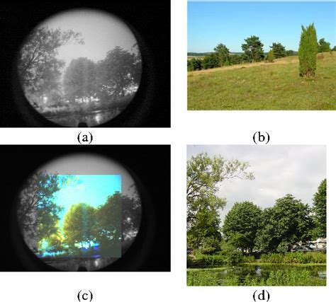 Figure 4 From Colorizing Grayscale Intensified Nightvision Images