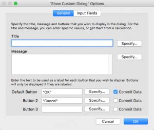 Updates To FileMaker S Show Custom Dialog Variable With FileMaker 17 Skeleton Key