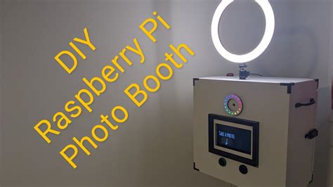 Diy Raspberry Pi Photo Booth Build Youtube