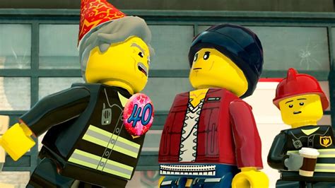 Lego City Undercover Fire Station Inputcross