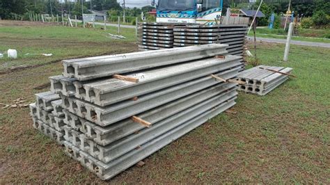 จัดส่ง เสาเข็มไออัดแรง ต หัวโพ อ บางแพ จ ราชบุรี ฮ โฮม รั้วคาวบอย 081 467 4663