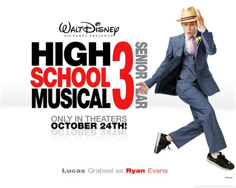 Lucas Grabeel As Ryan Evans High School Musical 4k Uhd Wallpaper For
