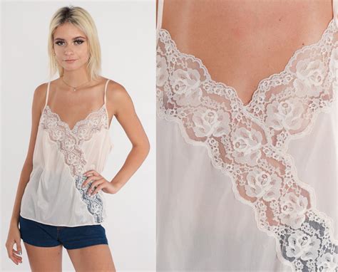 Sheer Lace Camisole
