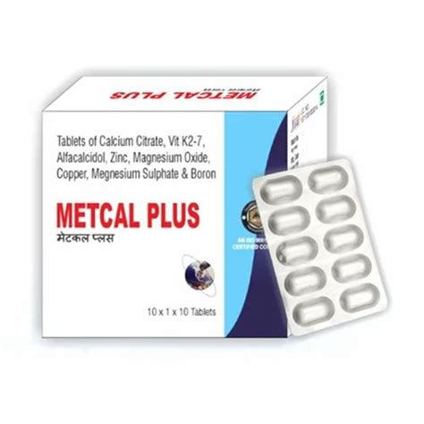 Metcal Plus Tablets At ₹ 199 Stripe In Ahmedabad Id 2854005640691