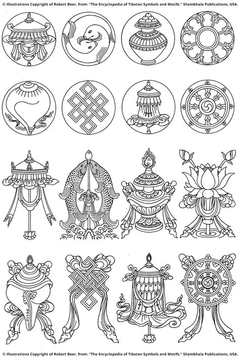 Tibetan Symbols Robert Beer