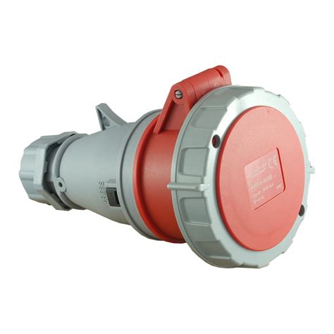 Ip67 Cee Form Plug 5 Pin 16a 400v Dz Electrical Products