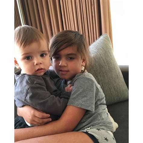 Kourtney Kardashian Celebrates ‘birthday Twins Mason Reign Pics Us