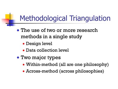 Ppt Triangulation Powerpoint Presentation Free Download Id9476680