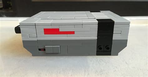Chaos In Crazy Land Retro Project A LEGO NES Raspberry Pi Case