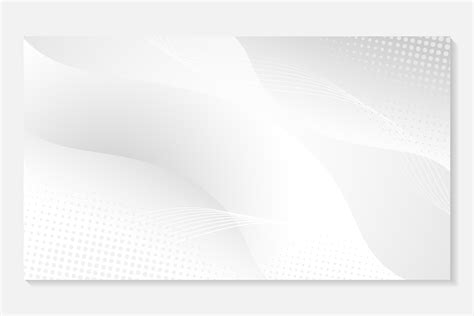 White Abstract Wavy Background Design Graphic By Boskecil · Creative Fabrica