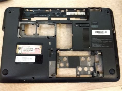 Carcaça Base Inferior Notebook HP Pavilion DM produtos eletrônicos monitores teclados fontes