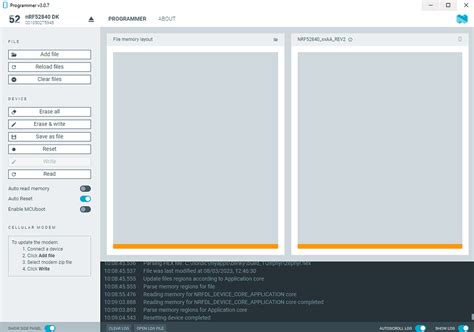 Programming Xiao Nrf52840 Using Nrf Connect And Devkit J Link Xiao