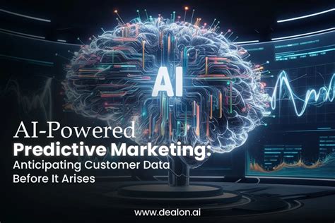 Ai Powered Predictive Marketing Anticipating Customer Data Before It Arises Dealon Ai