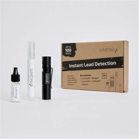 Instant Lead Detection Kit Lumetallix