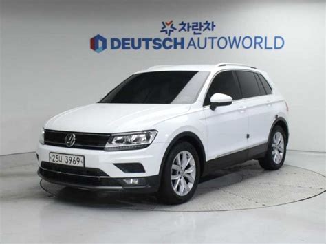 폭스바겐 티구안2세대 20 Tdi 프리미엄