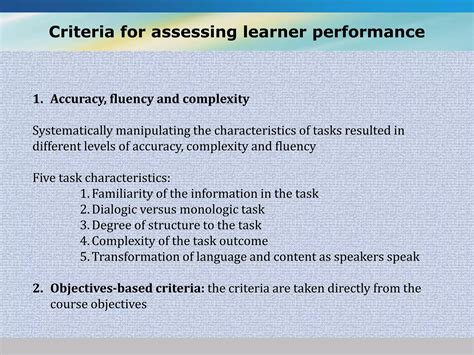 Assessing Task Based Language Teaching Ppt