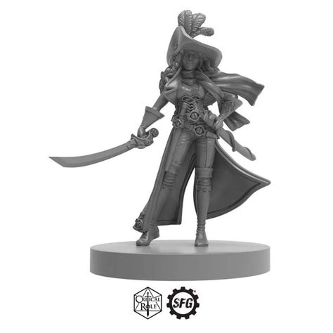 Limited Edition Avantika Miniature From Critical Role Steamforged