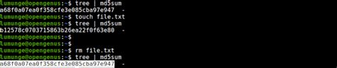 Md5sum And Sha256sum Commands In Linux