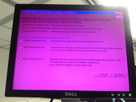 How To Set Up RAID In MegaRAID BIOS With New Disks SysTutorials