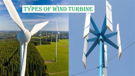 Different Types Of Wind Turbine Blades