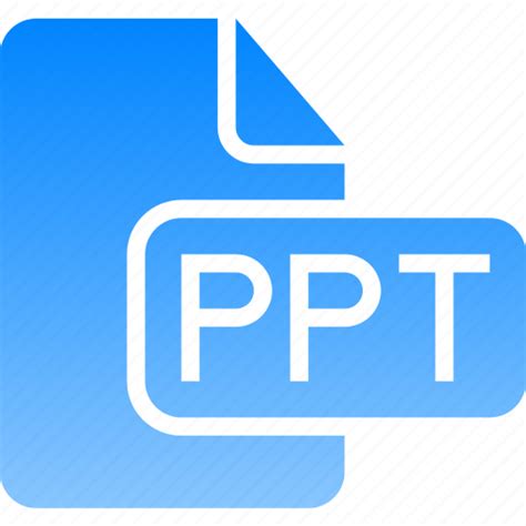 Document File Ppt Data Storage Folder Format Icon Download On Iconfinder