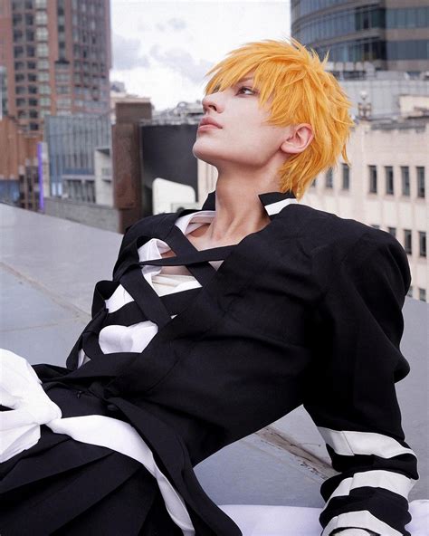 Ichigo Cosplay Bleach Cosplay Anime Costumes Aesthetic Karina