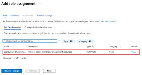 Set Up Azure Deployment Environments Azure Deployment Environments