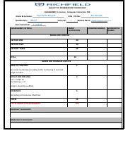 HCI ASSIGNMENT Pdf FACULTY OF INFORMATION TECHNOLOGY ASSIGNMENT