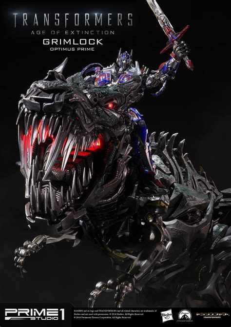 Transformers Optimus Prime And Grimlock