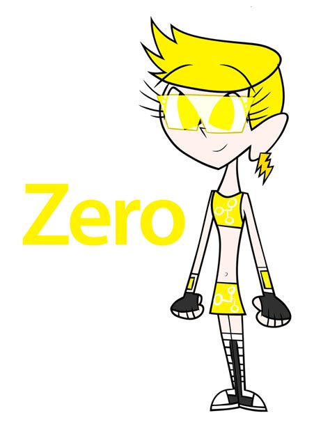 Zero From Girls Vs Aliens By Krazeekartoonz On Deviantart