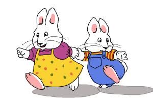 How To Draw Max And Ruby DrawingNow