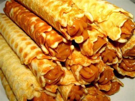 Вафли со сгущенкой. Польза, рецепт, секреты приготовления