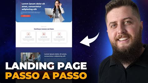 Como Criar Uma Landing Page De Serviços Com Wordpress E Elementor Youtube