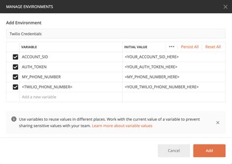 Como Enviar E Testar Chamadas Do Twilio Sms Com Postman Twilio