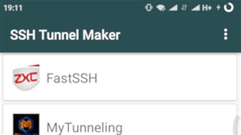 SSH Tunnel Maker Amazonアプリストアのアプリ