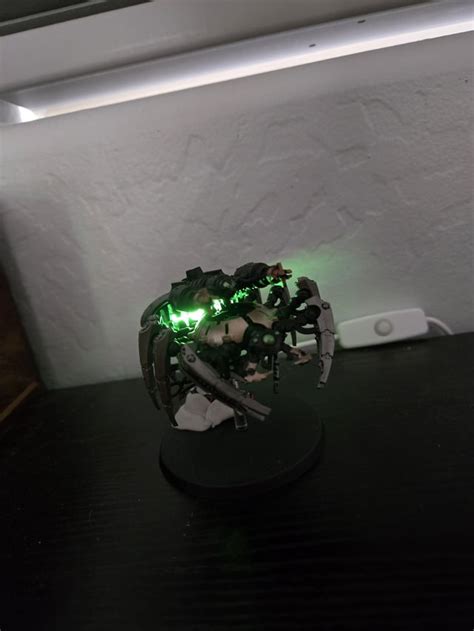 Led Canoptek Spider Wip R Necrontyr