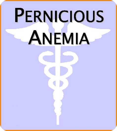 Vitamin B12 Deficiency Pernicious Anemia At Emily Wolcott Blog