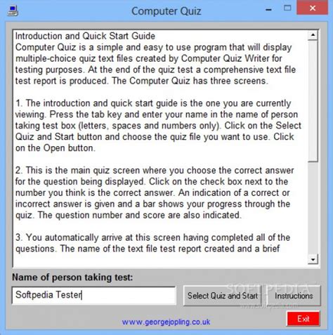 Computer Quiz Download Softpedia