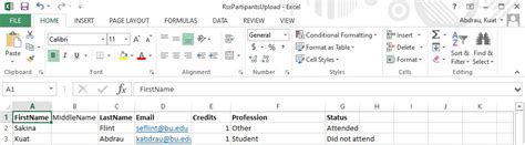 How To Upload Participant Csv Continuing Medical Education