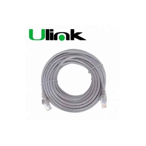 Patch cord Cat6 5 mts gris Ulink Megabits Tienda Computación Punta Arenas