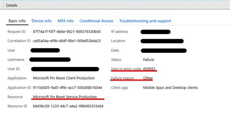 Unable To Reset Windows Hello For Business Pin Nicola Suter