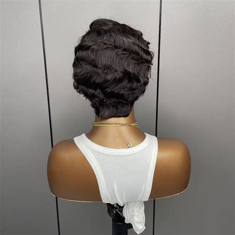 Brazillian Pixie 100 Human Hair Pixie Wig Dxbrunners