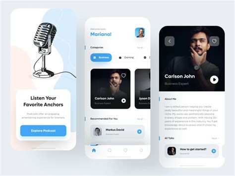 A Beautiful Mobile And Web App UI Design Upwork