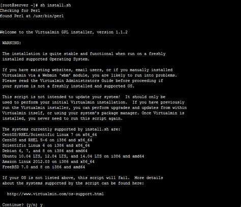 Setting Up Virtualmin On CentOS 7 With Spam Filtering And A Firewall