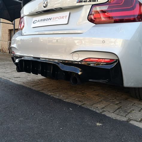 F Mtech MX Style Rear Diffuser