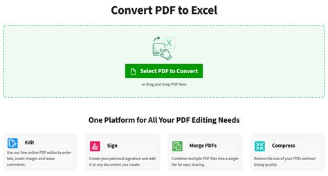 Tips For Using PDFs With Excel