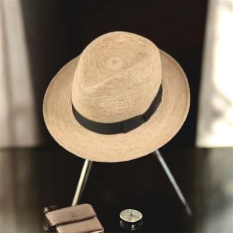 Stetson Accessories Stetson Birkin Raffia Straw Unisex Fedora Hat
