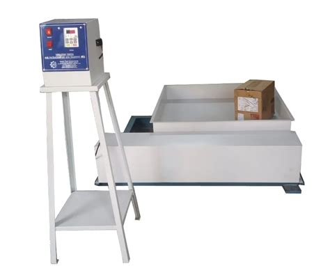 Vibration Table Tester At ₹ 380000 Hapur Ghaziabad Id 10592558362