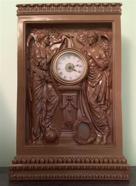 Clock Arrived Already Pretty Happy With It Wood Grain Effect Might Be