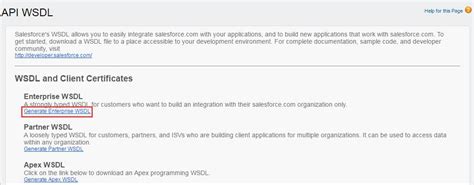Using Soap Api With Salesforce